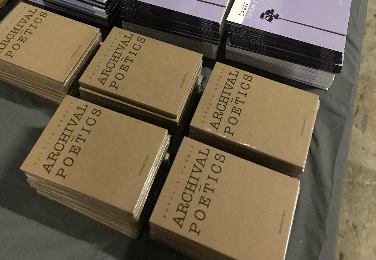 Natalie Harkin, Archival-Poetics – Vagabond Press